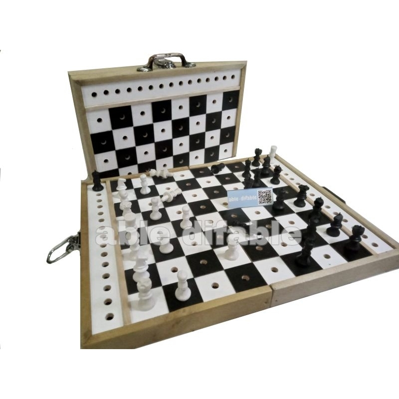 Jual CATUR TUNA NETRA NPC STANDAR TURNAMEN | DIFABEL NETRA | BLIND ...