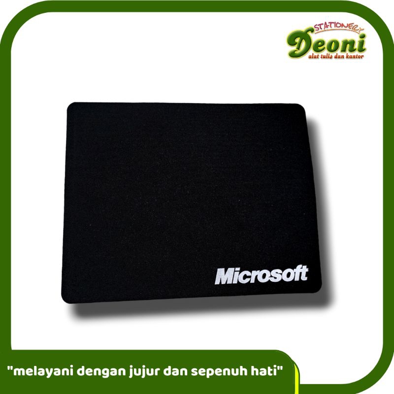 Jual Microsoft Mouse Pad 2085 Hitam | Shopee Indonesia
