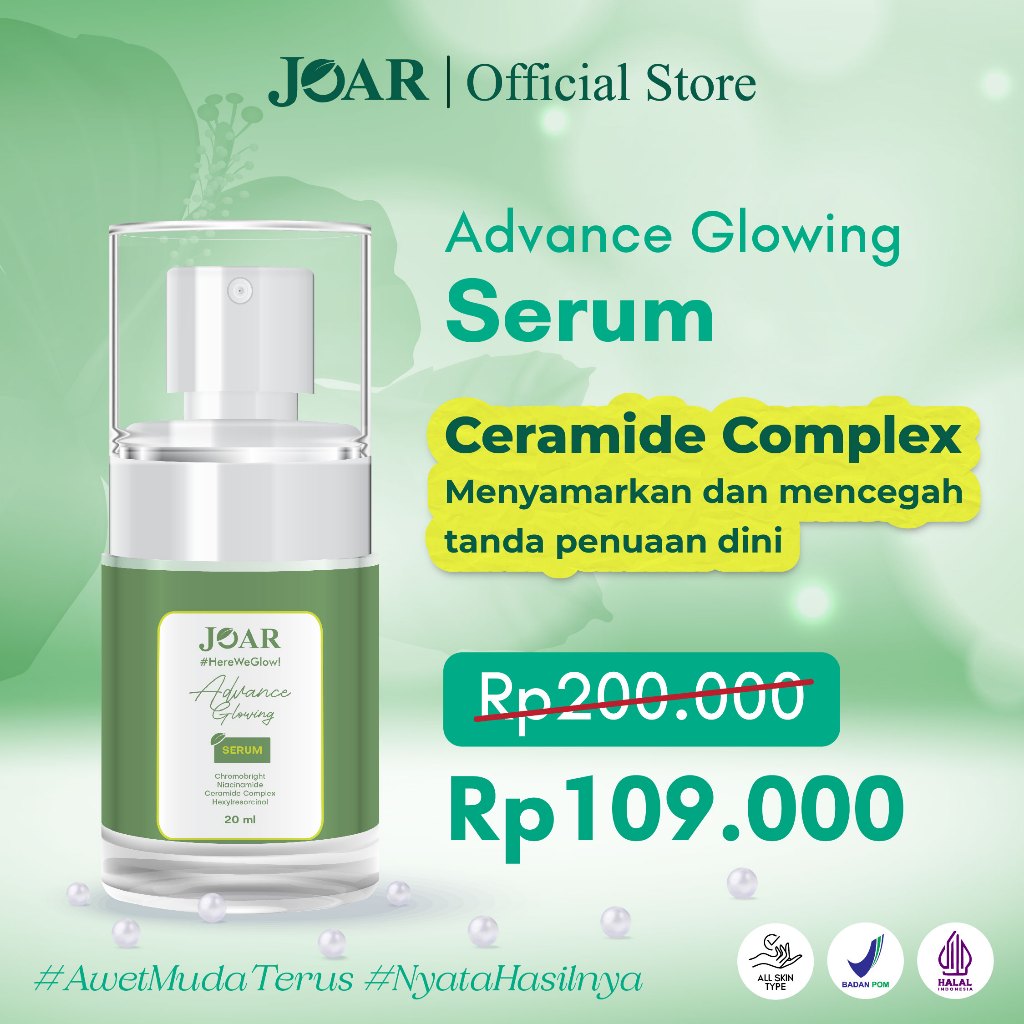 Jual JOAR Advance Serum - 20ml By Joarskincare | Shopee Indonesia