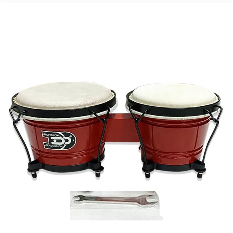 Jual bongo perkusi dadi profesional wood BG6575 | Shopee Indonesia
