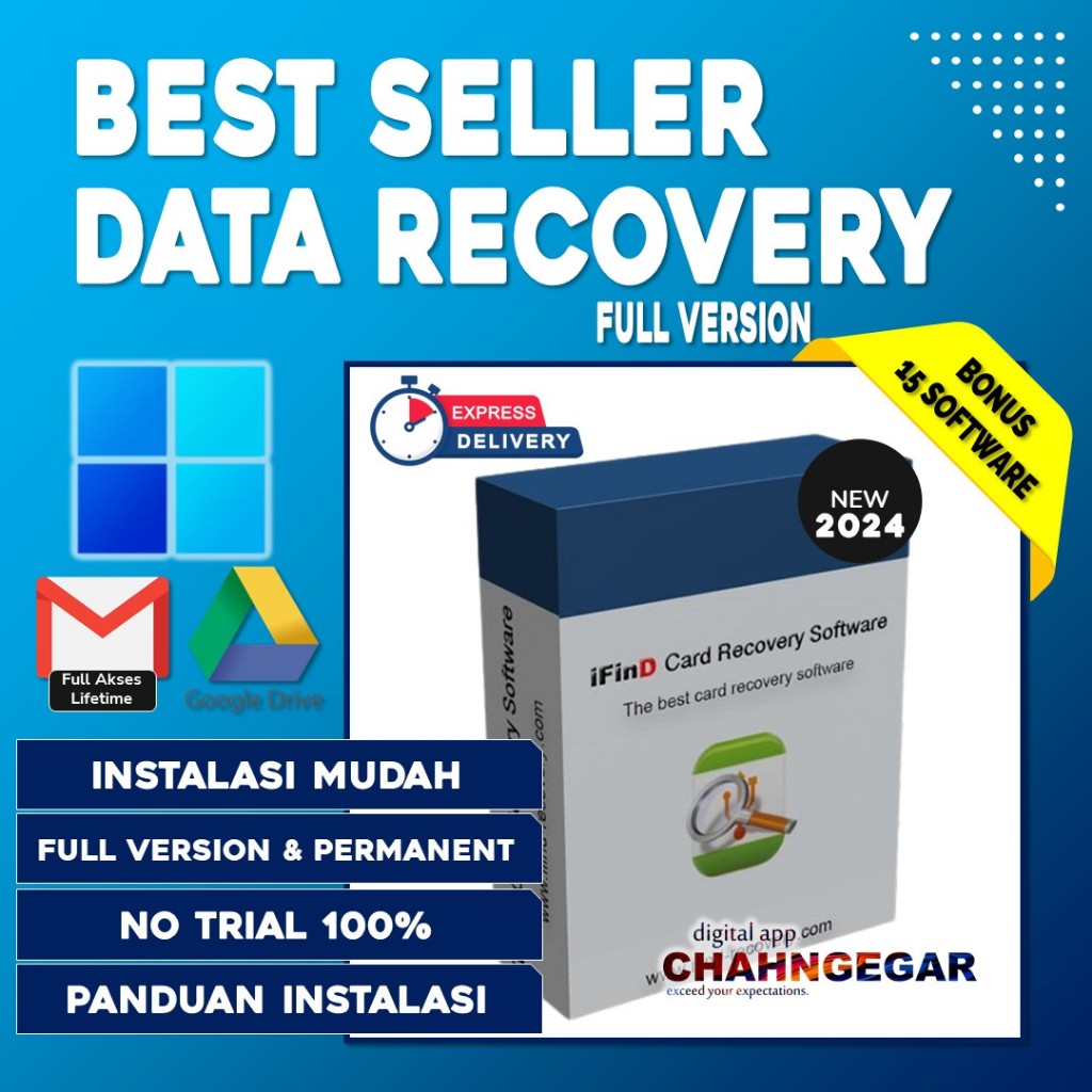 Jual iFind Data Recovery 2024 Full Version Lifetime Software Recovery ...