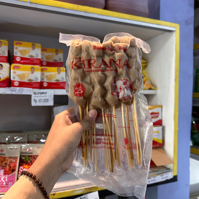 Jual kirana bakso tusuk isi 20 tusuk (100pcs) | Shopee Indonesia