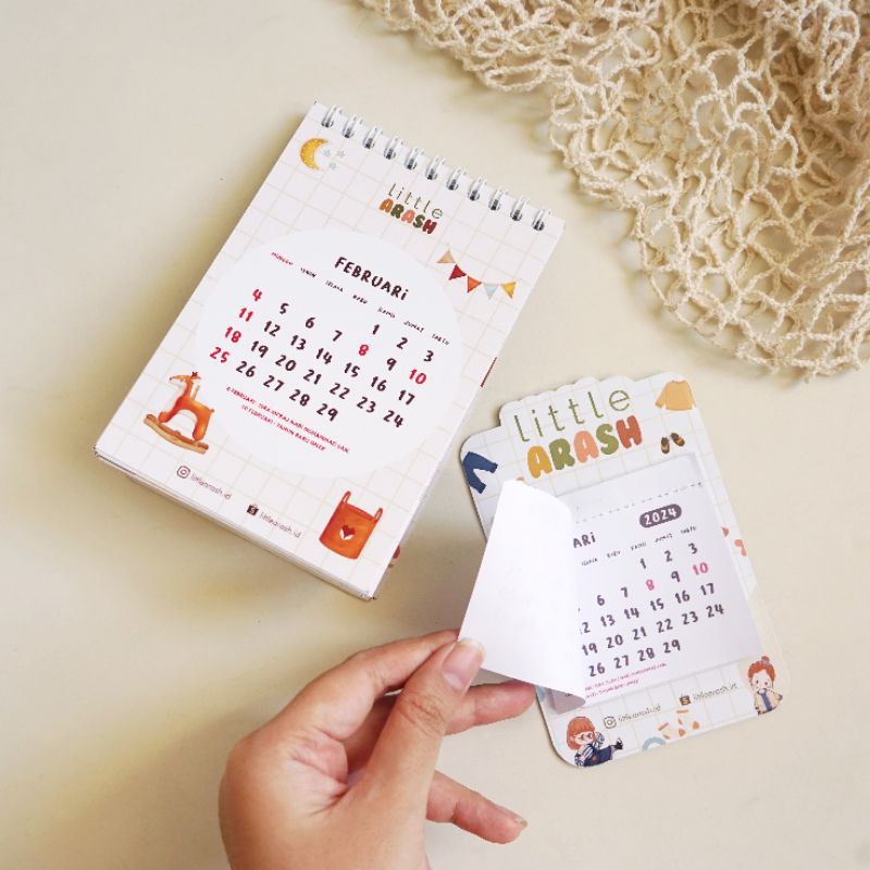 Jual Little Arash | KALENDER Magnet & KALENDER Duduk | Kalender tahun ...