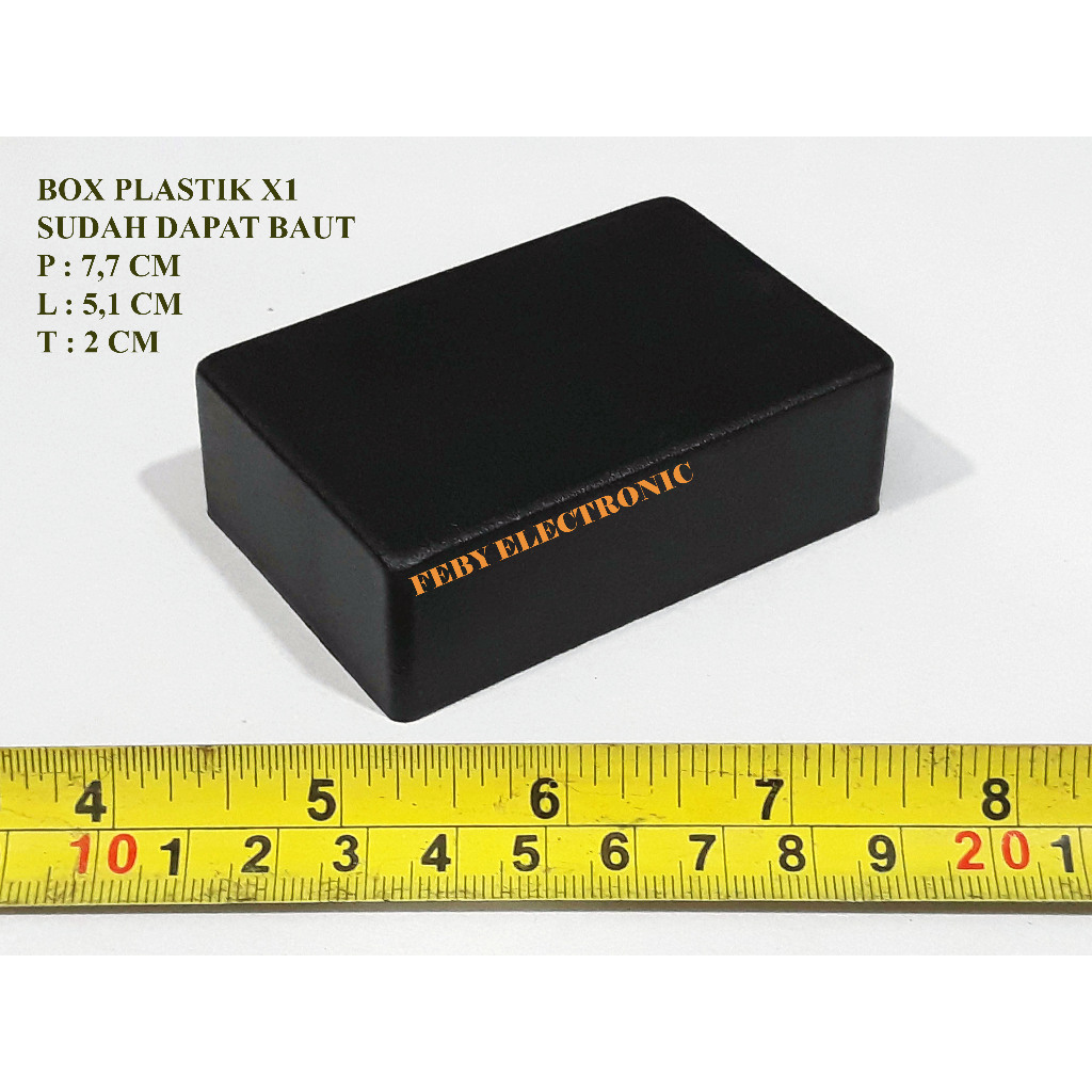 Jual BOX X1 BOX PLASTIK HITAM X 1 | Shopee Indonesia