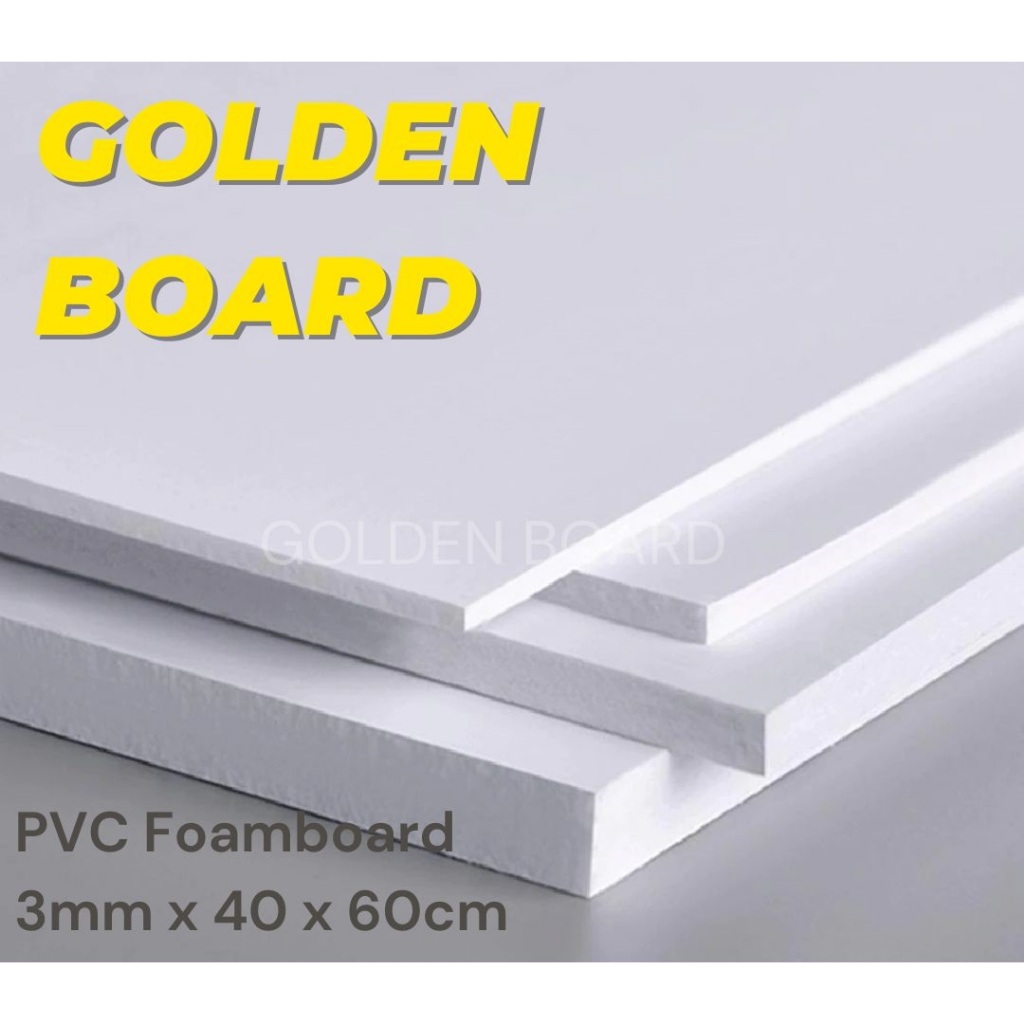 Jual PVC Foamboard 3mm x 40 x 60cm | Shopee Indonesia