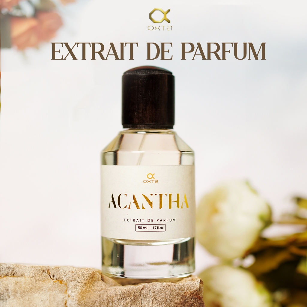 Jual OXTA Acantha Parfume Wanita 50 ML Extrait De Parfum Limited ...