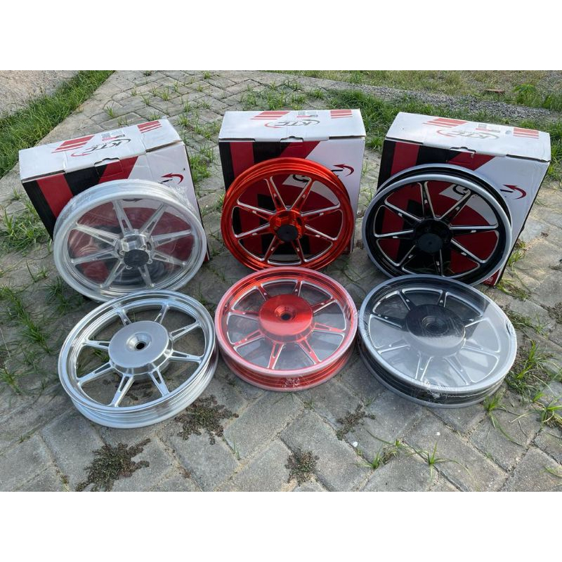 Jual VELG PELEK RACING KTC TWO TONE VARIO110 VARIO125 VARIO150 BEAT ...