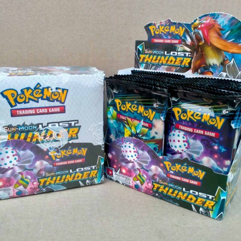 Jual GROSIR PAKET USAHA 32 Sachet Mainan Kartu TCG New POKEMON ...