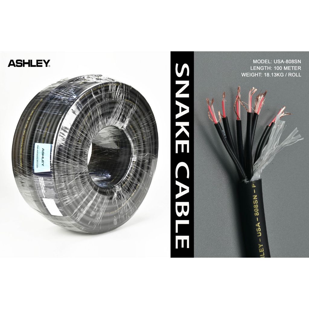 Jual SNAKE CABLE USA808SN / USA 808SN / USA 808 SN 100 METER ORIGINAL ...