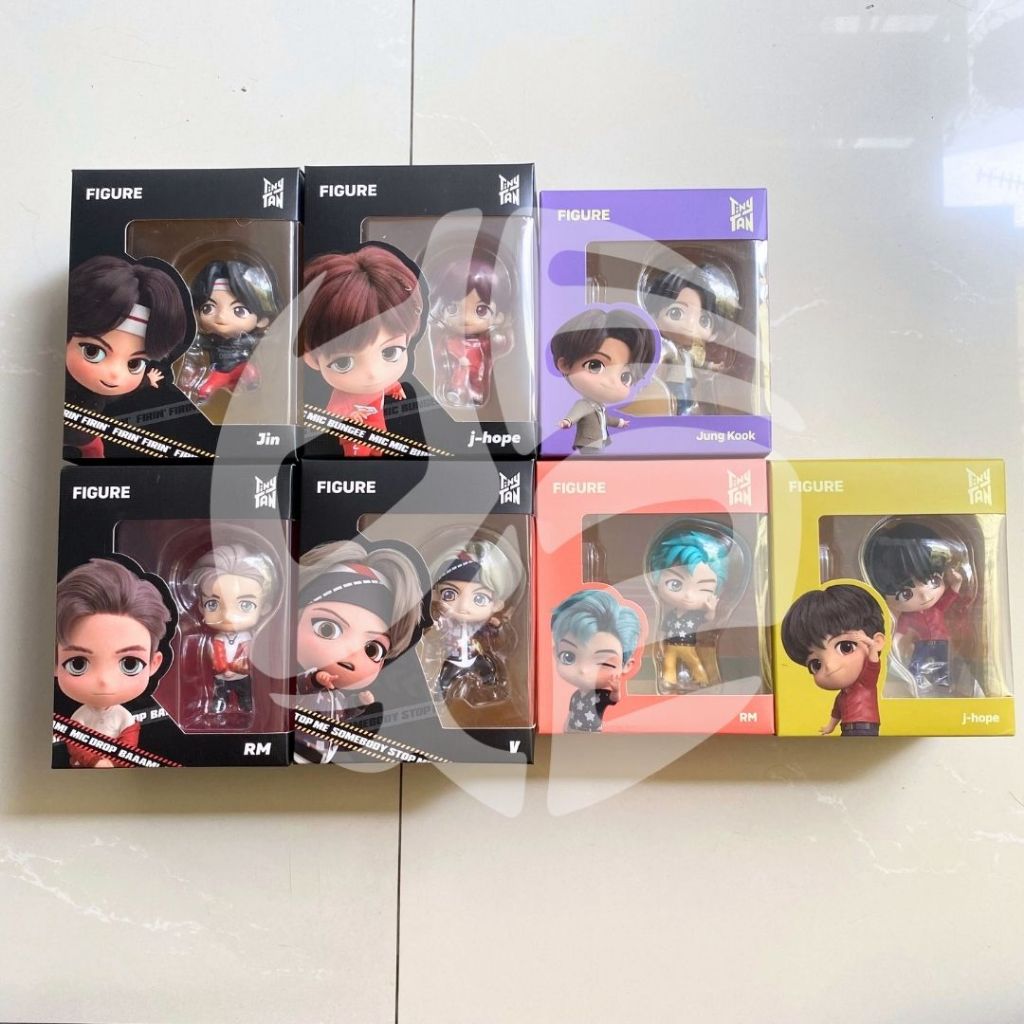 Jual [Ready] BTS Tiny Tan Mic Drop / Dynamite Figure Official Weverse Shop Harga Diskon Stok ...