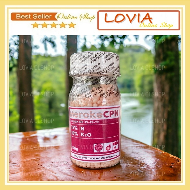 Jual Repack 50 Gram Pupuk Meroke CPN Termurah Penghobi Wajib Punya ...