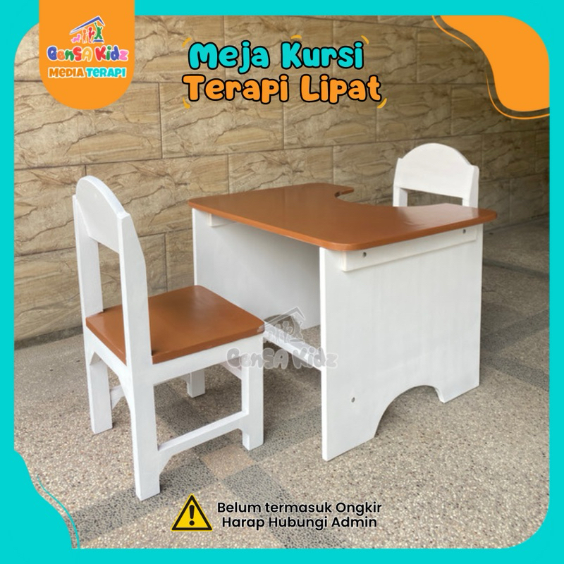 Jual Meja Kursi Terapi CUSTOM dengan Pengunci Dudukan Kaki | Shopee ...