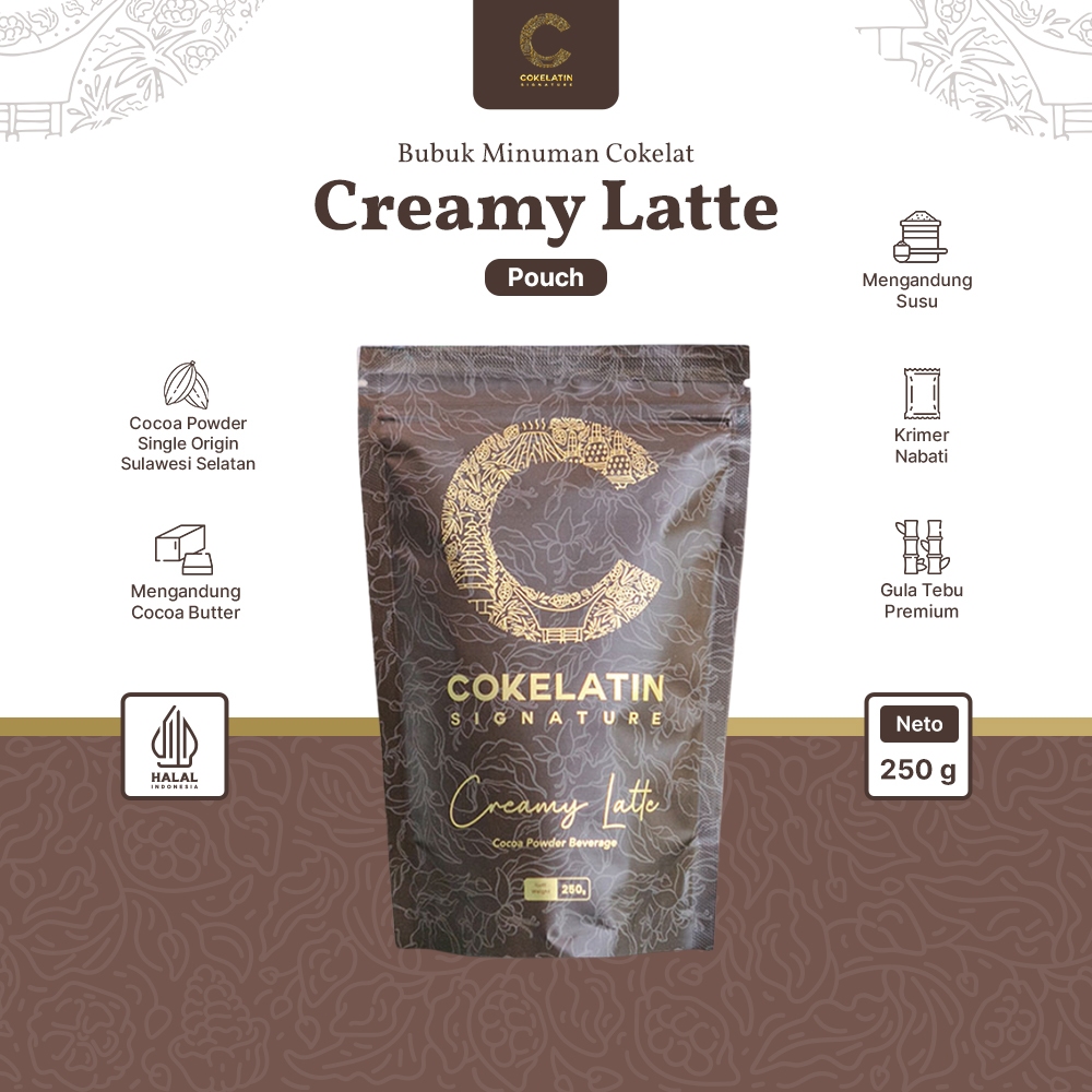 Jual Cokelatin Signature - Minuman Seduh Coklat Bubuk -Creamy Latte ...