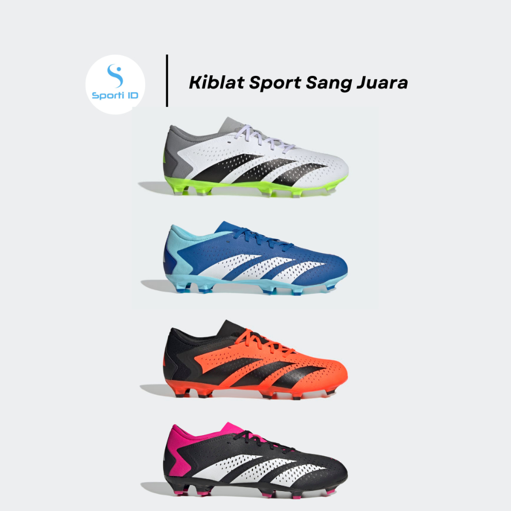 Jual Sepatu Bola Adidas Predator Accuracy.3 Low FG - 4 Warna Original ...