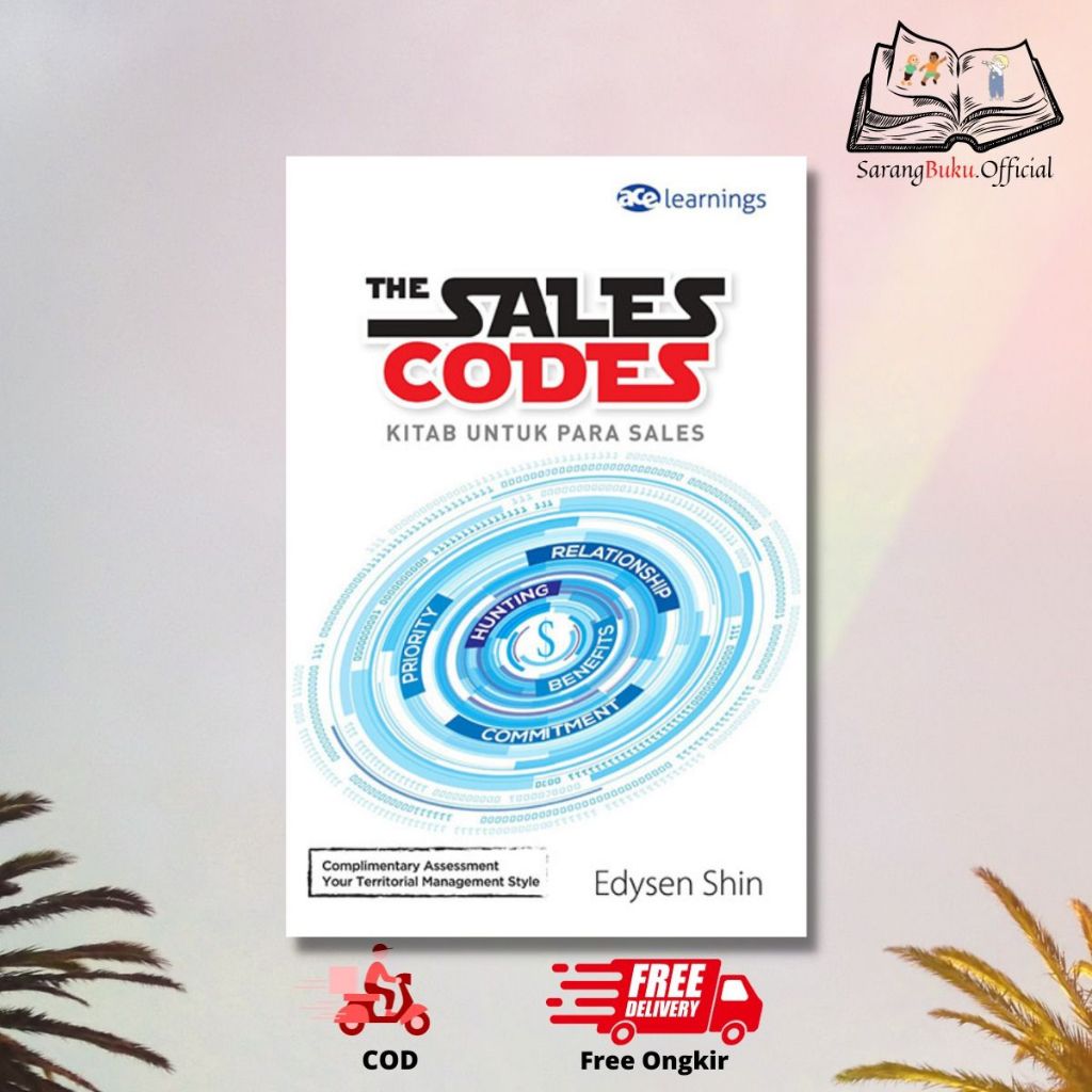 Jual Buku THE SALES CODES : KITAB UNTUK PARA SALES - EDYSEN SHIN - ALFA ...