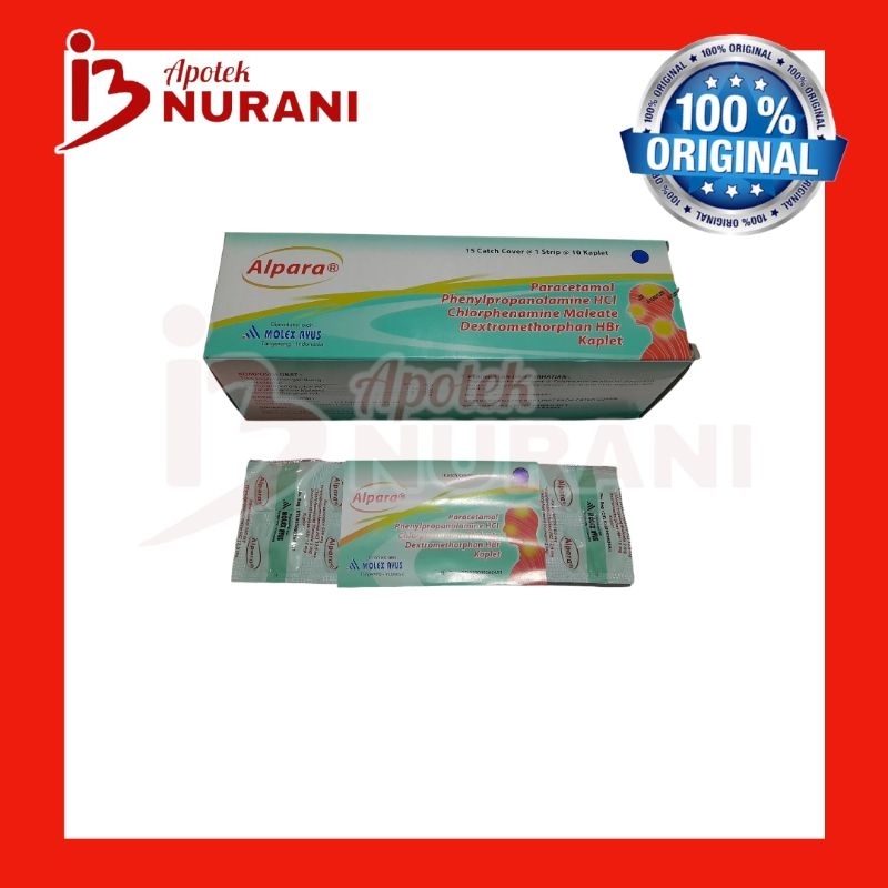 Jual ALPARA TAB PERBOK ISI 15 STRIP | Shopee Indonesia