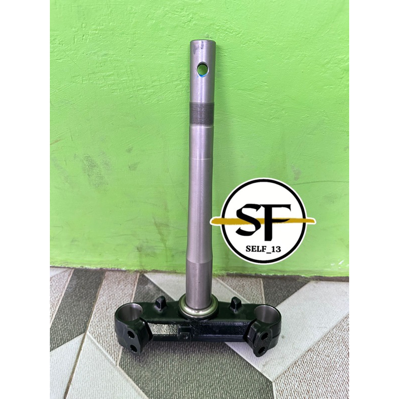 Jual Segitiga tengah ADV 160 New ORI (Steering Stem Fork) | Shopee ...
