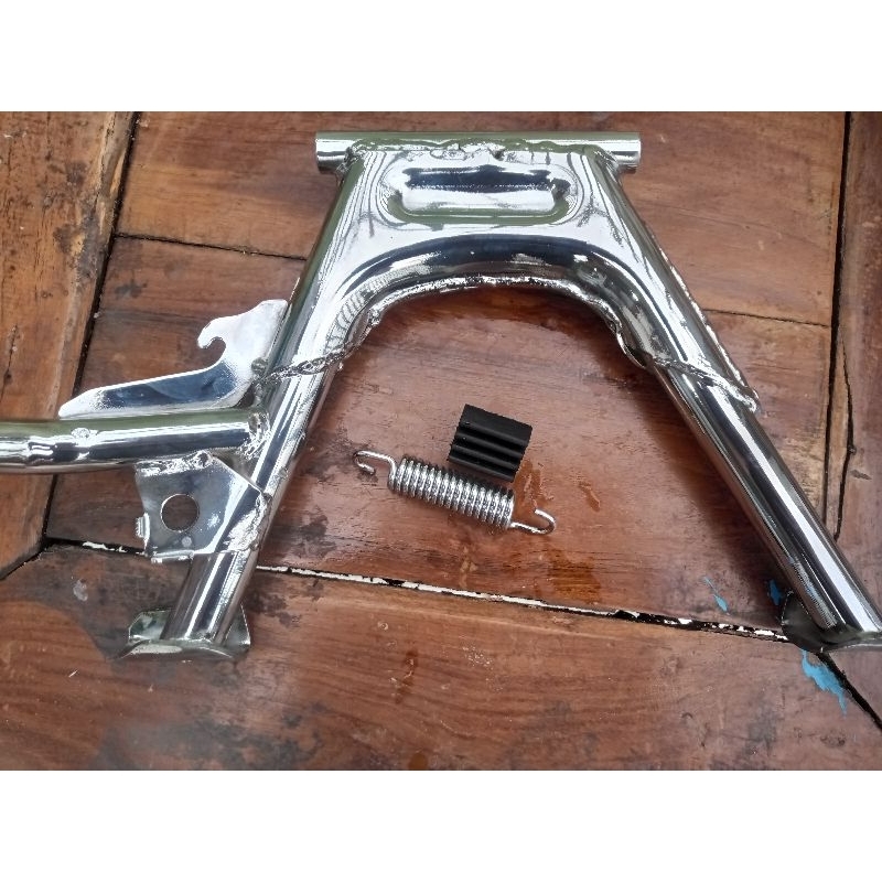 Jual Standar Tengah Honda Beat Genio Scoopy Chrome Standar 2 Honda