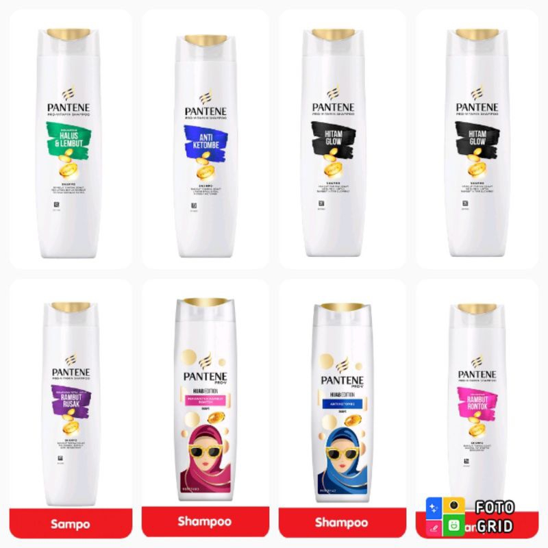 Jual Pantene Shampoo Botol 160 ML | Shopee Indonesia