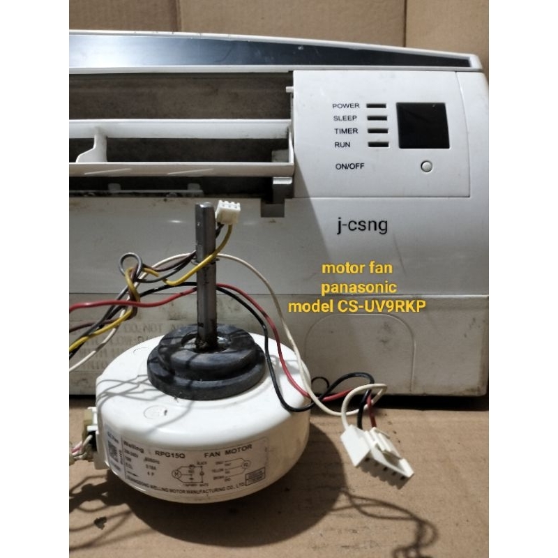 Jual motor fan panasonic dan motor swing. bisa juga buat merk TCL,Elba ...
