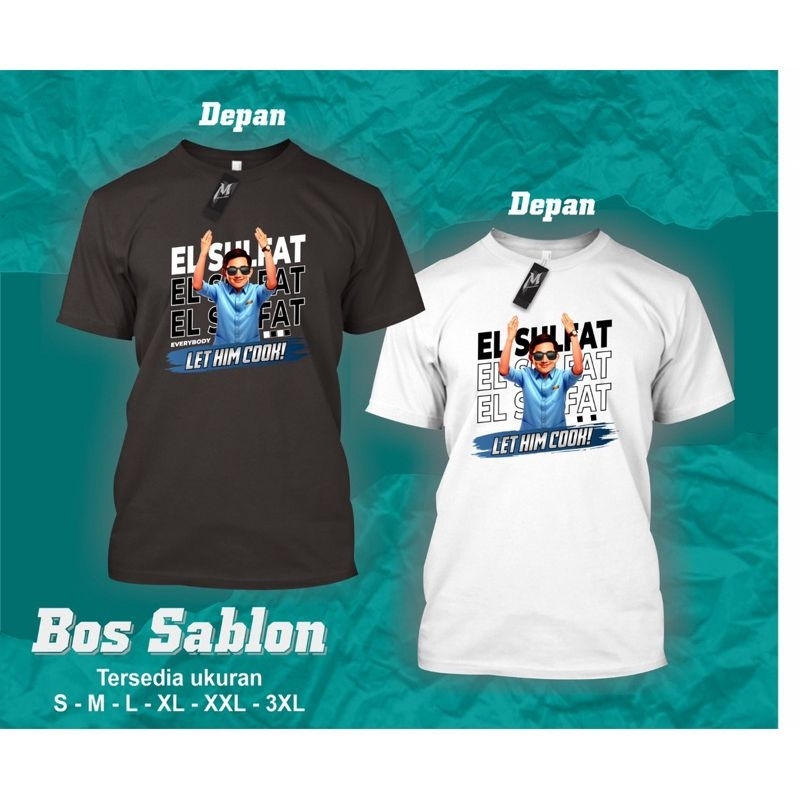 Jual Kaos EL SULFAT Gibran Kaos Gibran Rakabuming/Kaos Terbaru/Kaos ...