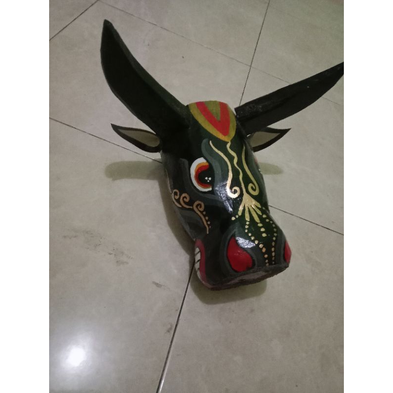 Jual bantengan anak/bantengan mainan/bantengan malang/bantengan murah ...