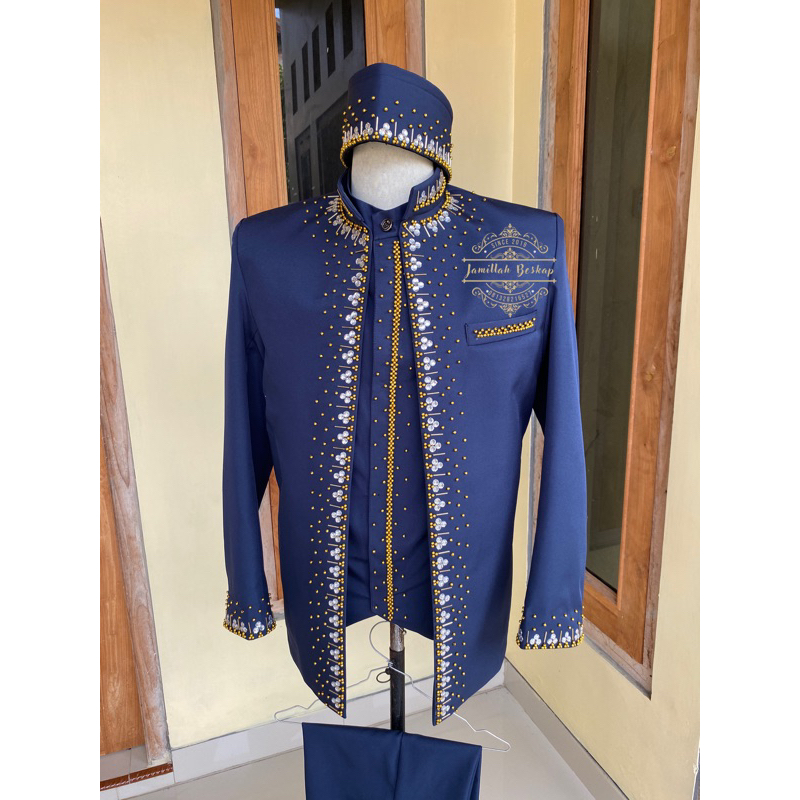 Jual Beskap Asraf || Beskap Pria || Beskap Pengantin Sunda || Beskap ...