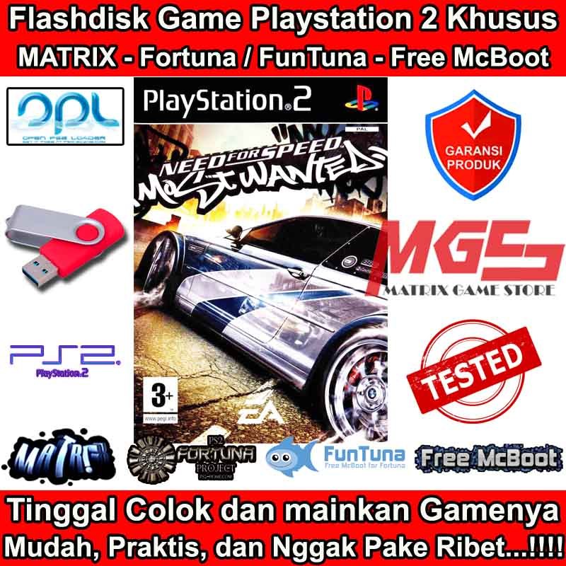 Jual Flashdisk Game PS2 PS 2 NFS Need for Speed - Most Wanted | Shopee ...