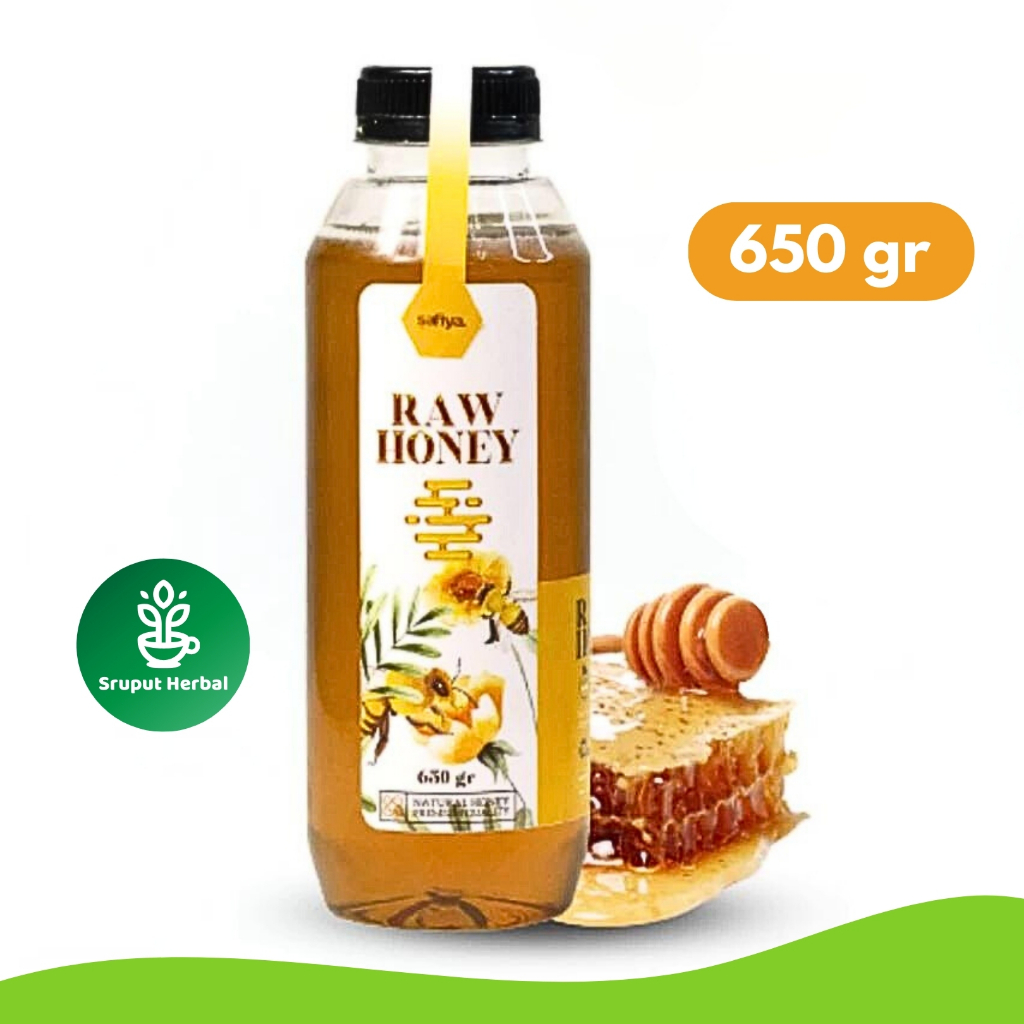 Jual Madu Murni Asli 650 Gram | Safiya Raw Honey Premium Original ...