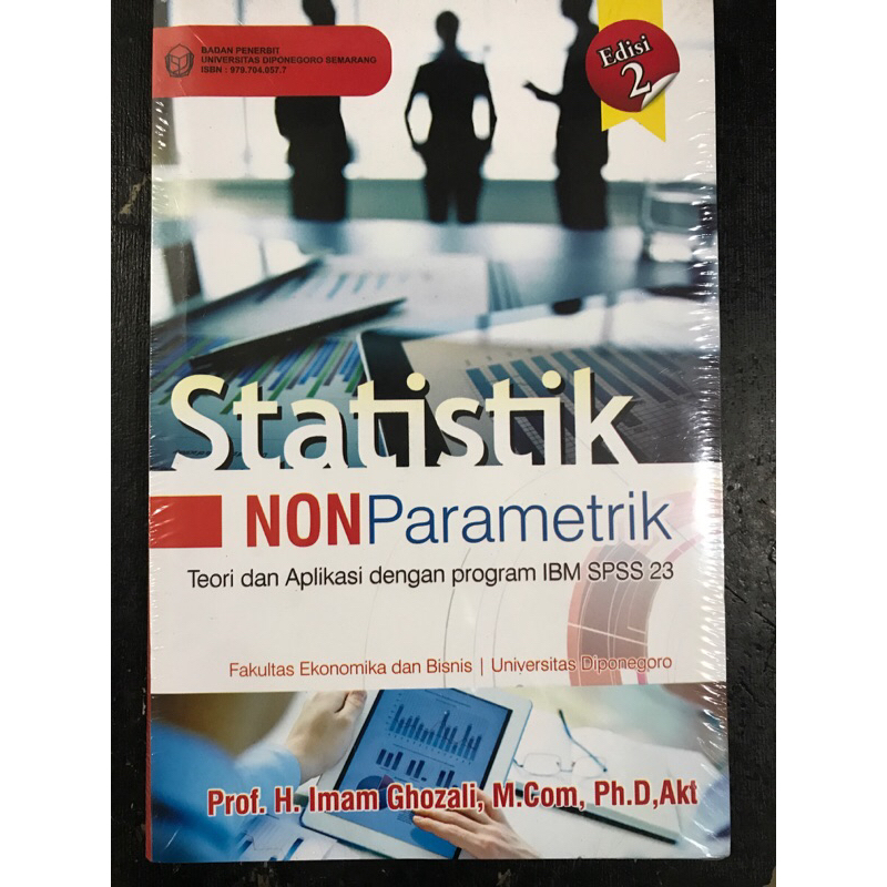 Jual Buku terbaru Statistik Non Parametrik Teori dan Aplikasi dengan ...