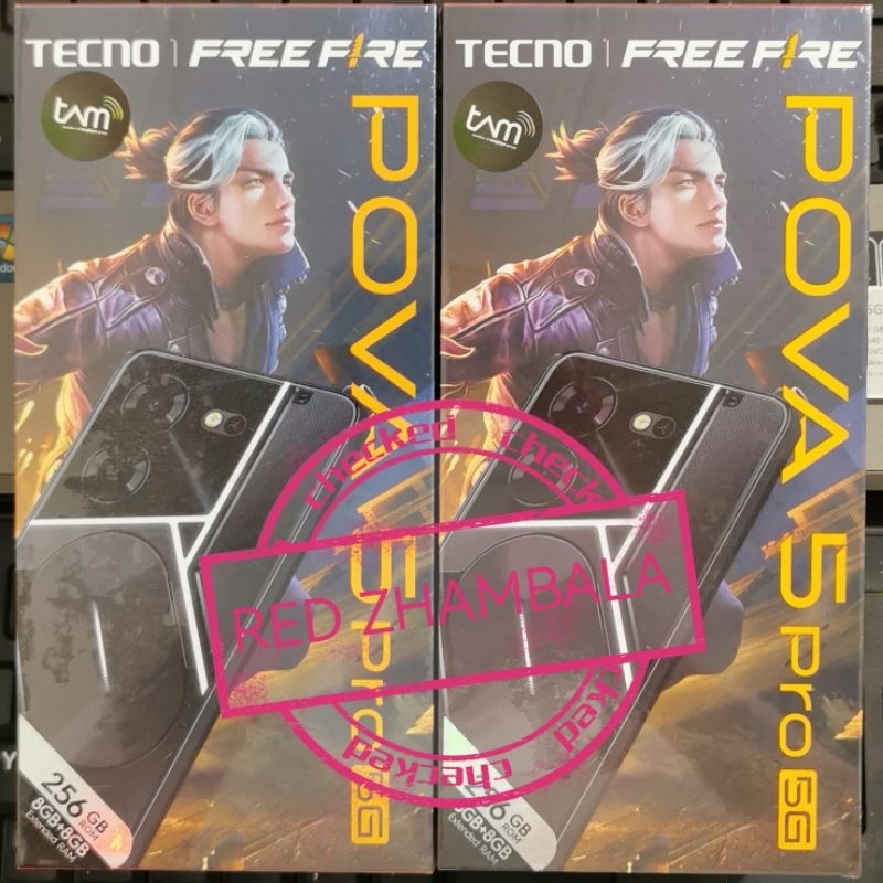 Jual tecno pova 5 pro 8/256 5g garansi resmi | Shopee Indonesia