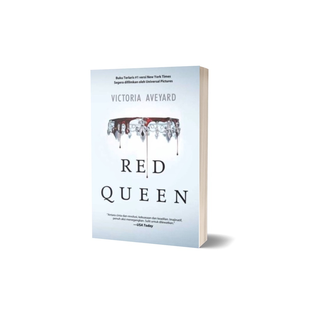 Jual Red Queen Trilogy 1 : Red Queen - Victoria Aveyard | Shopee Indonesia