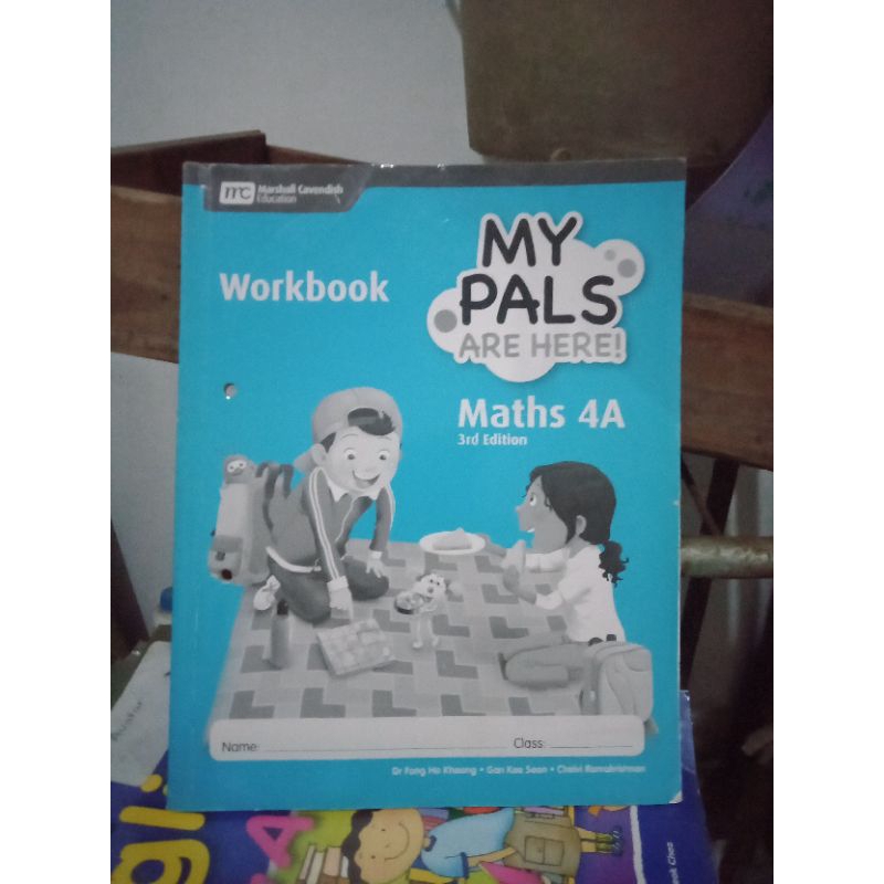 Jual buku import workbook my pals are here maths 4a | Shopee Indonesia