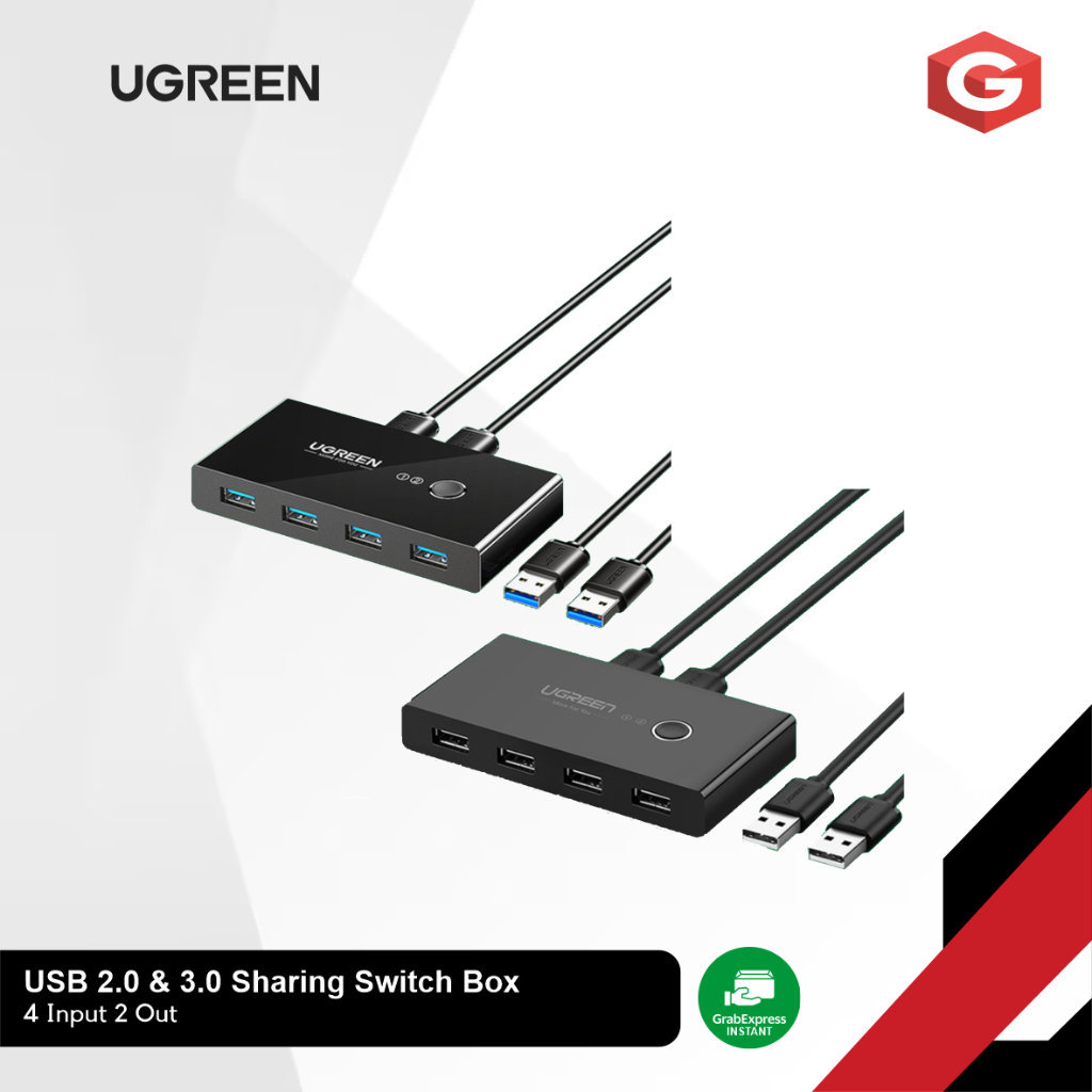 Jual Ugreen Sharing Switch Box UGREEN 2In 4Out USB 2.0 USB 3.0 For PC ... Jual Ugreen Sharing Switch Box UGREEN 2In 4Out USB 2.0 USB 3.0 For PC ...