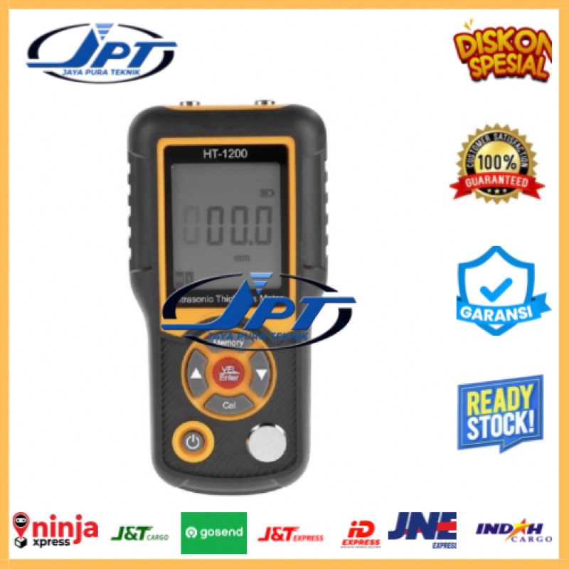 Jual HT-1200 Ultrasonic Thickness Gauge Meter Baja Kekebalan Tester ...