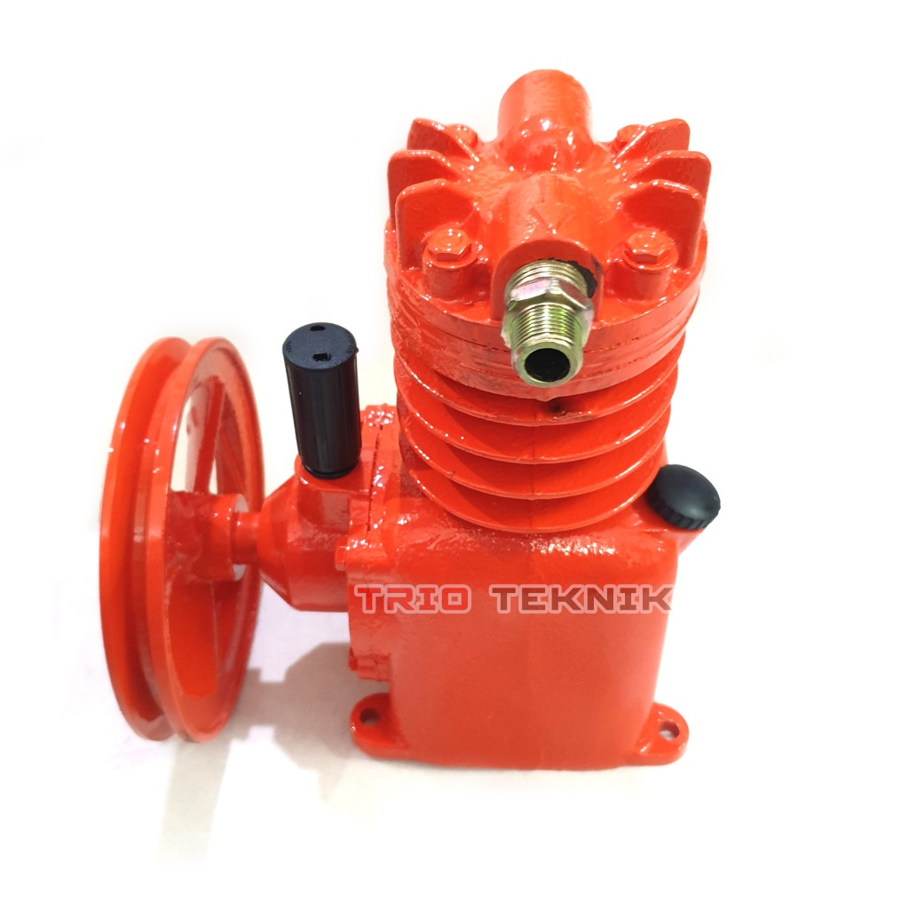 Jual Kepala Kompresor 1/4 HP Bare Air Compressor Marlin 0.25 HP ...