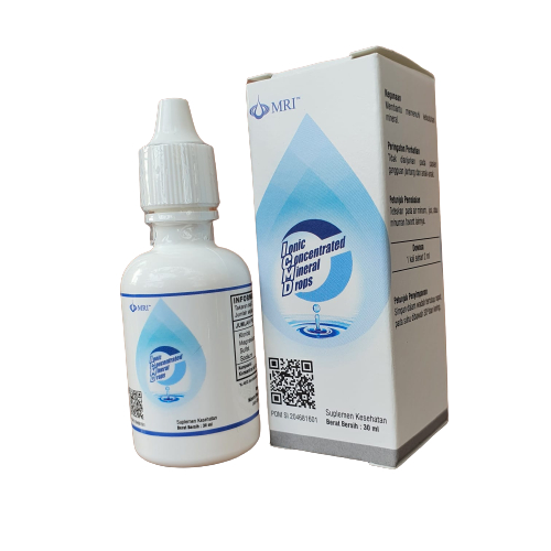 Jual Exprd 2030 Original Trace Mineral CMD 30ml Impro MRI Ionic Concentrated Mineral Drops ...