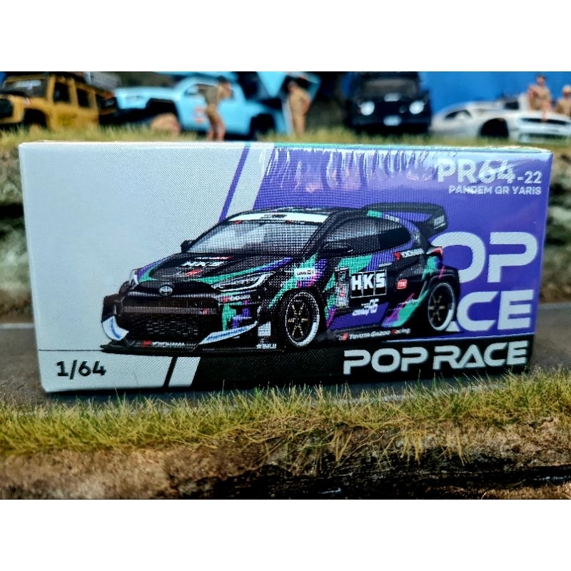 Jual Pop Race Pandem GR Yaris HKS | Shopee Indonesia