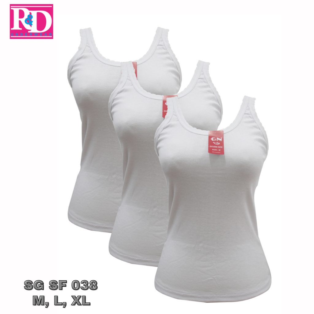 Jual RND UNDERWEAR - Kaos Dalam Wanita Anak Remaja Golden Nick SG SF 038 Atasan Tanktop Cewek ...