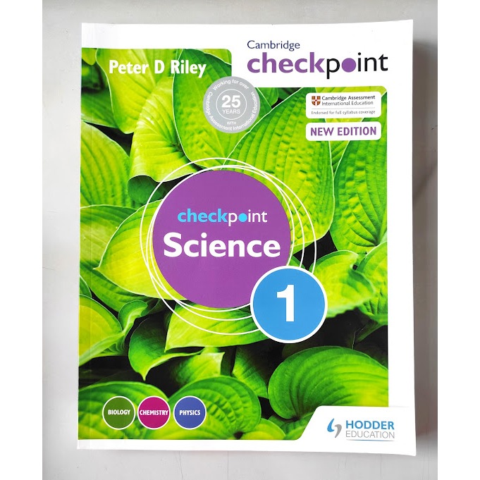 Jual CAMBRIDGE CHECKPOINT SCIENCE 1 PRELOVED KONDISI BAIK | Shopee ...
