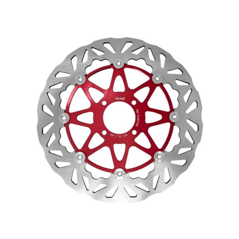 Jual Disc Piringan Cakram VND Floating Ak 777 - Ninja R 300mm + Breket ...