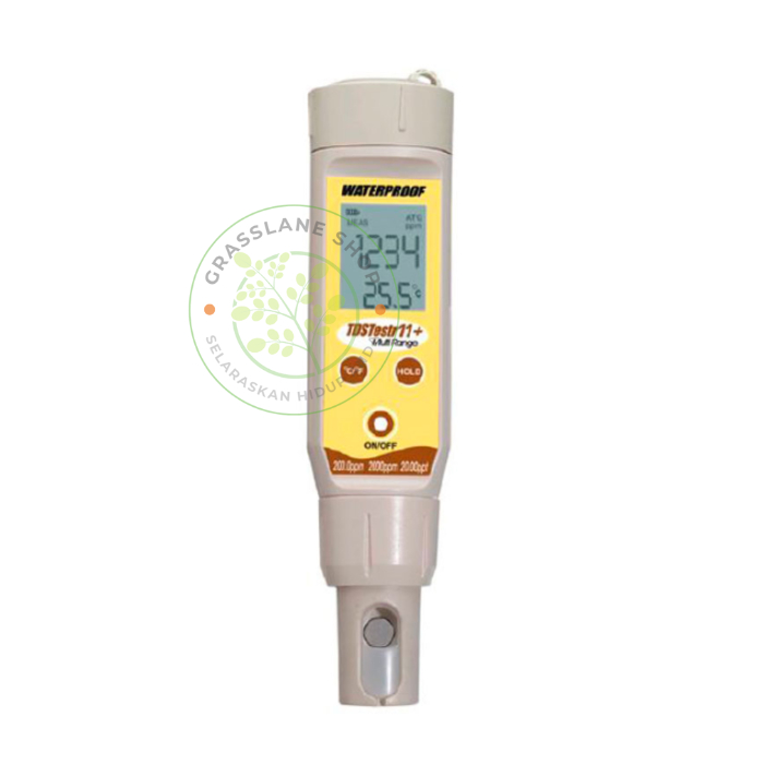 Jual Pocket TDS Meter Digital TDSTestr 11+ plus Eutech | Shopee Indonesia