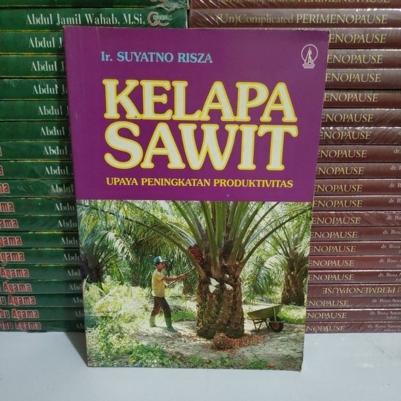 Jual Buku Murah Original - Buku Kelapa Sawit Upaya Peningkatan Produktivitas | Shopee Indonesia