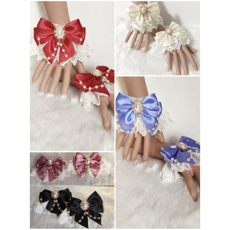 Jual [ YUKA SHOPPU ] READY PREMIUM accessories tangan cottage coquette doll antique Dollete ...