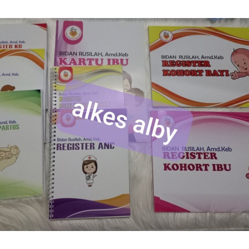 Jual BUKU REGISTER | Shopee Indonesia