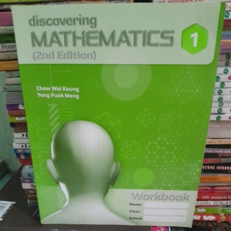 Jual Buku Discovering Mathematics 1 Workbook 2nd Edition | Shopee Indonesia