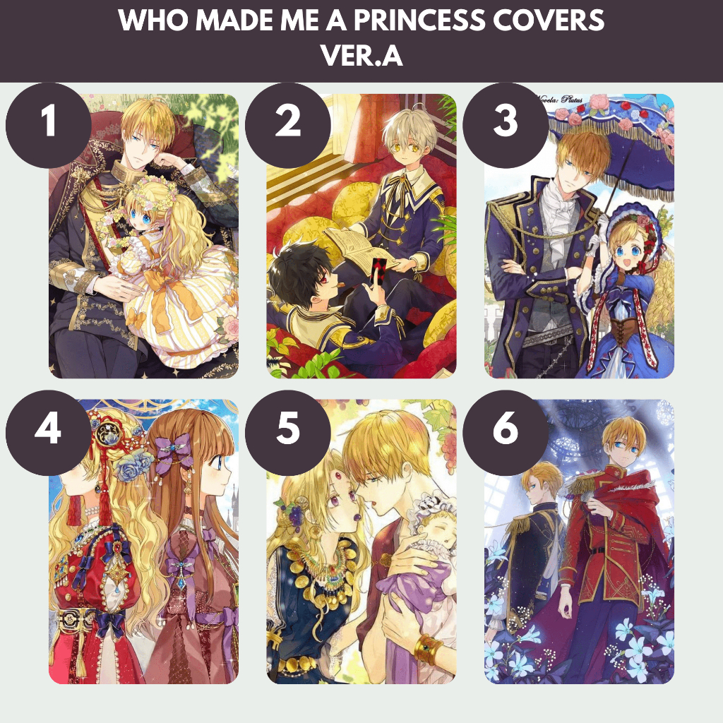Jual PHOTOCARD ANIME|MANHWA|MANGA| WMMAP | WHO MADE ME A PRINCESS ...