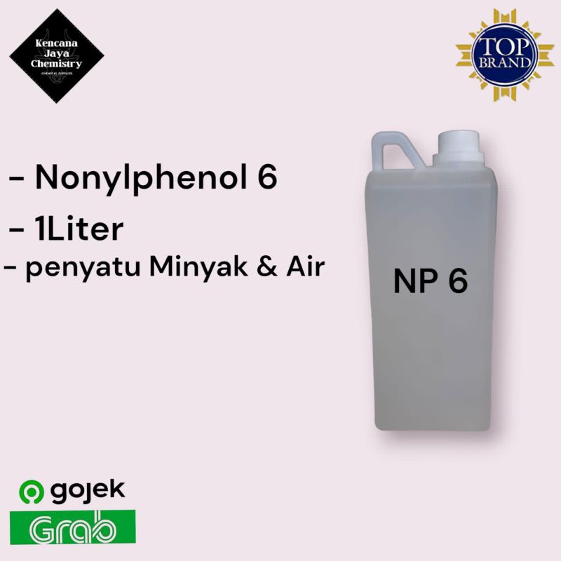 Jual NP 6 Nonyl Phenol Ethoxylate 1 liter | Shopee Indonesia