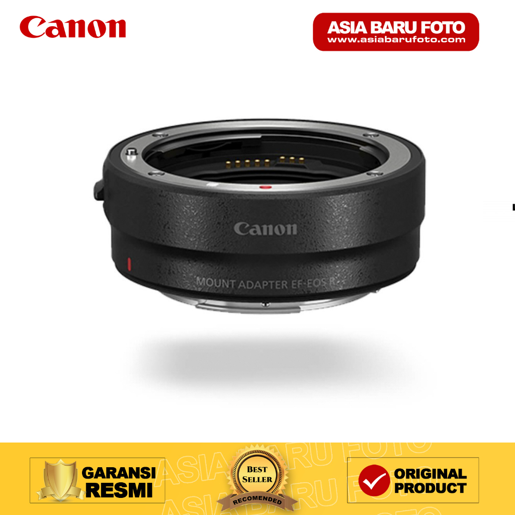 Jual Canon Mount Adapter EF EOS R / EF EOS RP Adaptor Canon Original ...