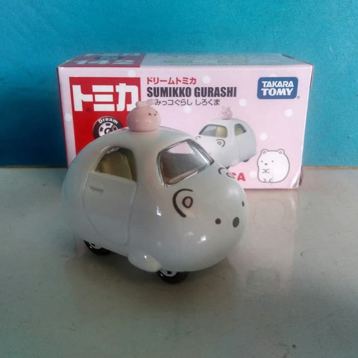Jual Tomica Dream SP Sumikko Gurashi biru putih Diecast mobil lucu takara tomy harga murah ...